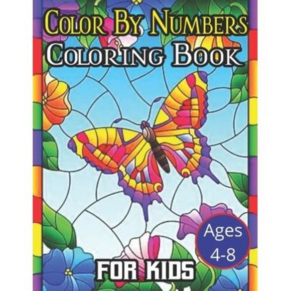 Michael Rosas | Other | Color By Numbers Coloring Book Ages 48 For Kids ...